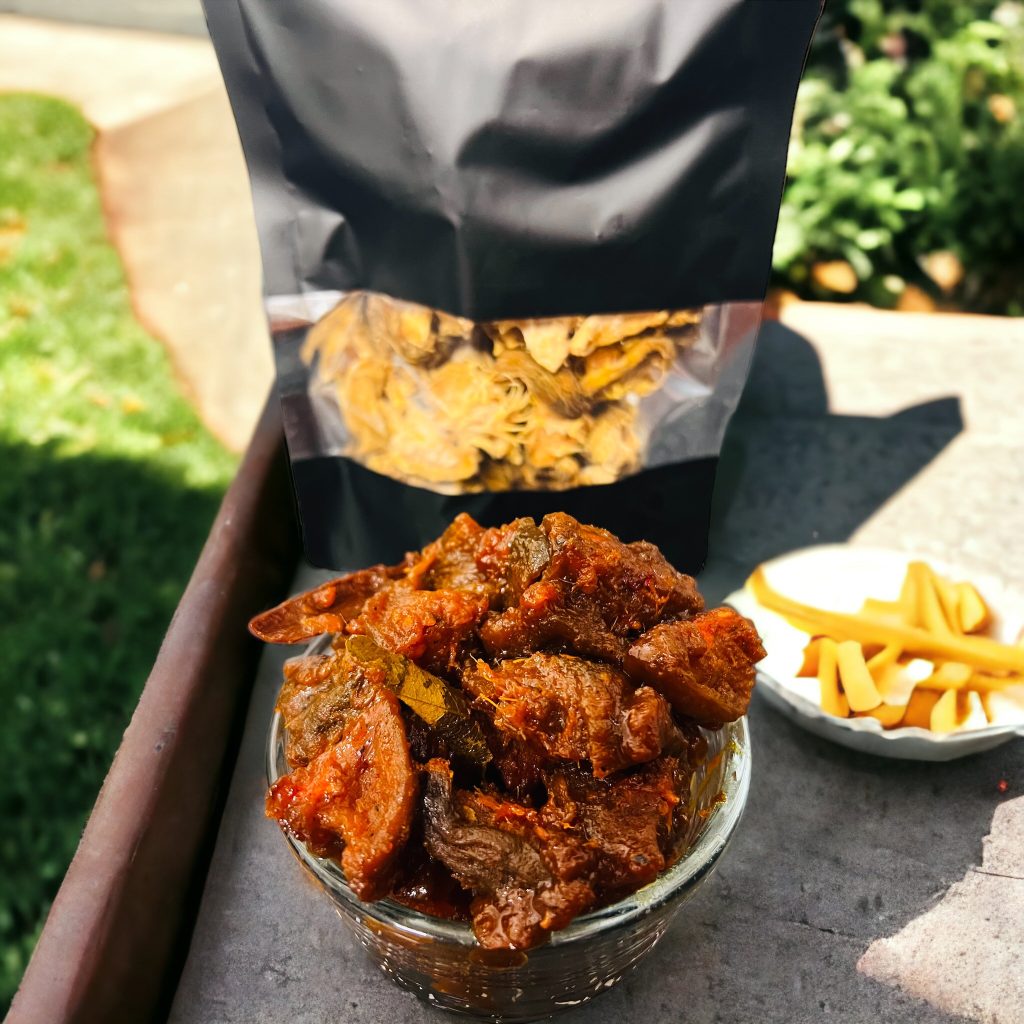 Ceylon Dehydrated June Plum Curry Chips – 100g