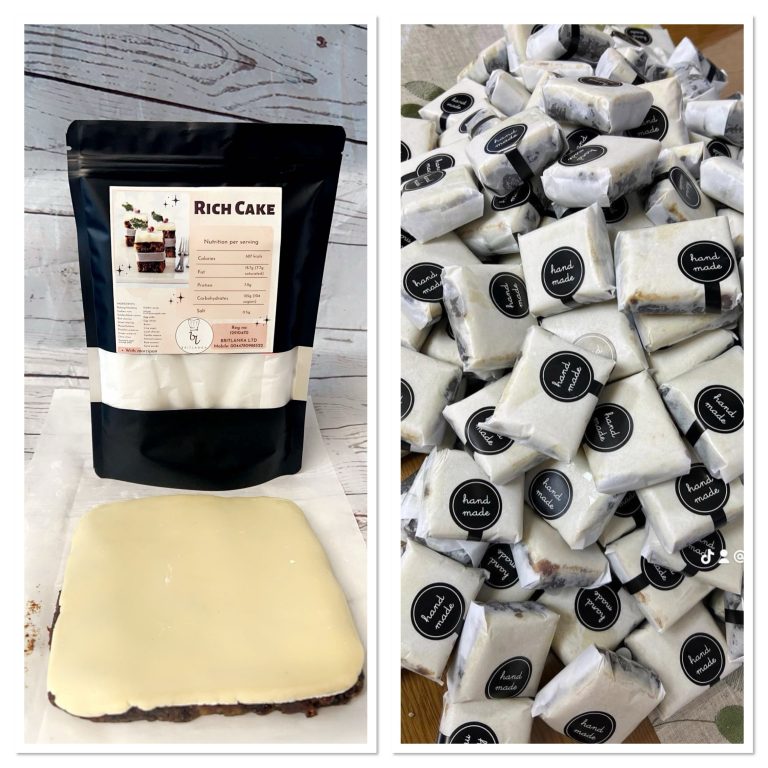 Soft Fruit Christmas Rich Cake - Rich & Festive Dessert