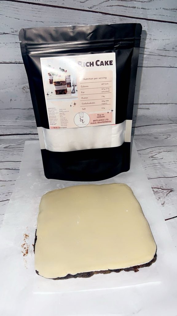 Soft Fruit Christmas Rich Cake - Rich & Festive Dessert